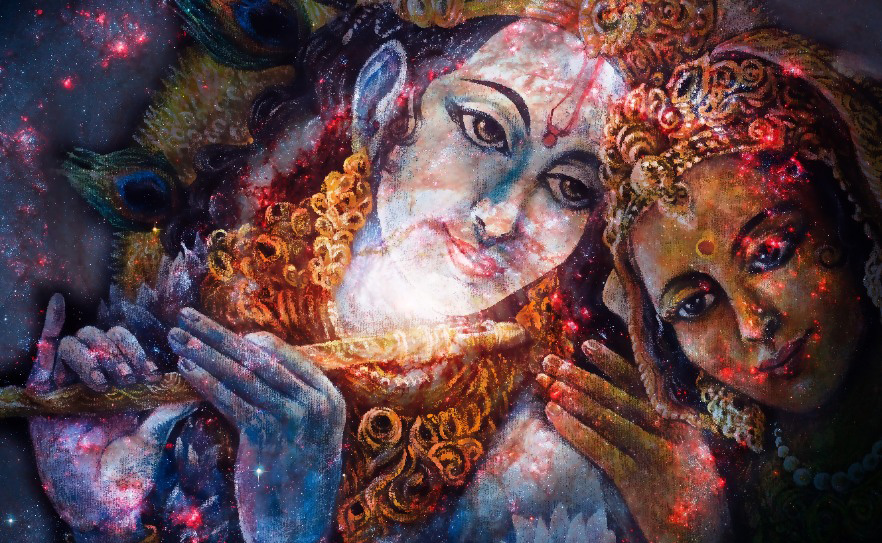 The Selfless Flow Of Divine Love