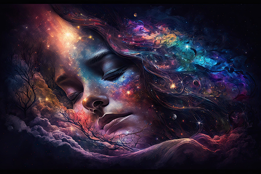 Spirit Guides Us In Our Dreams