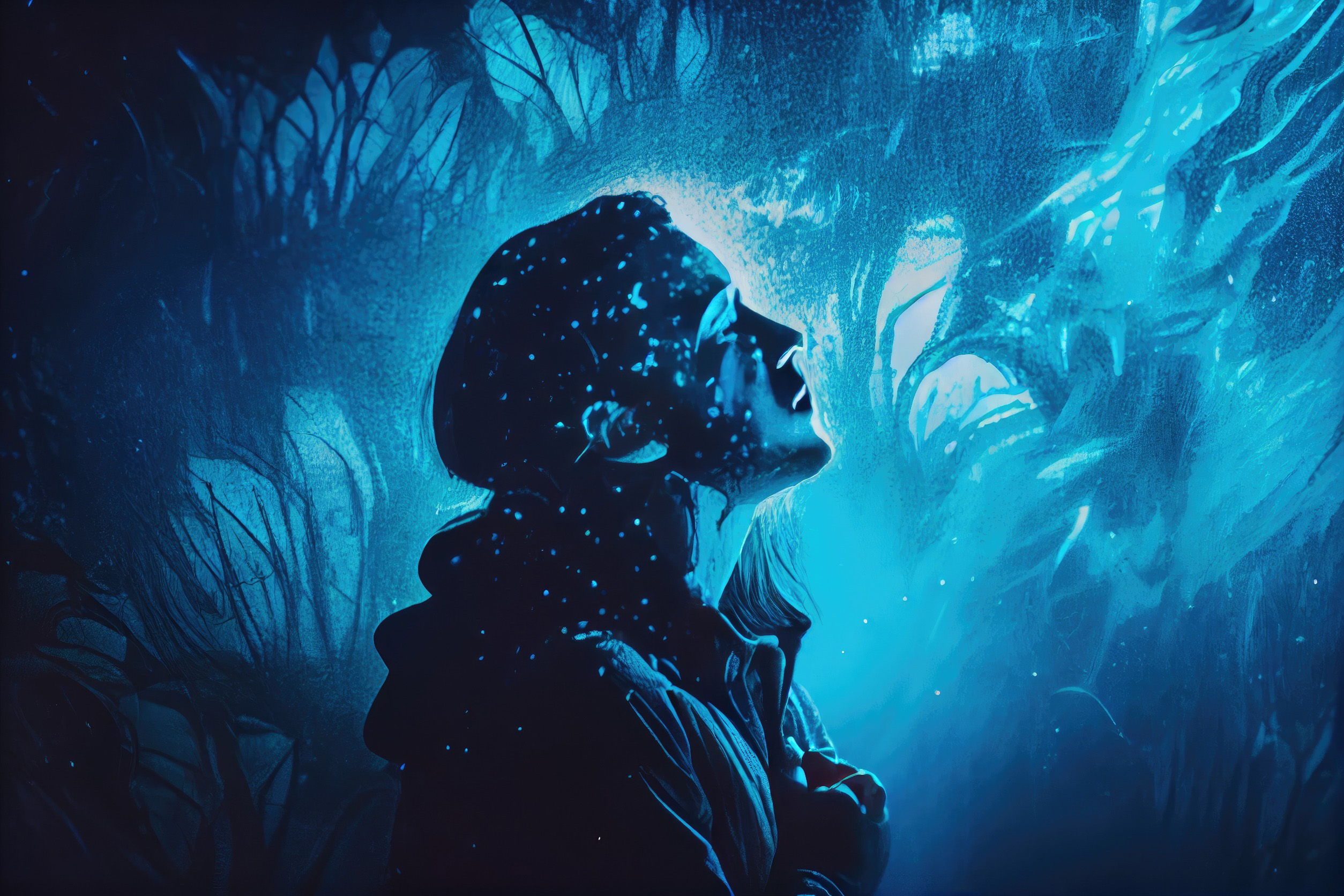 The Spiritual And Therapeutic Energies Of Blue