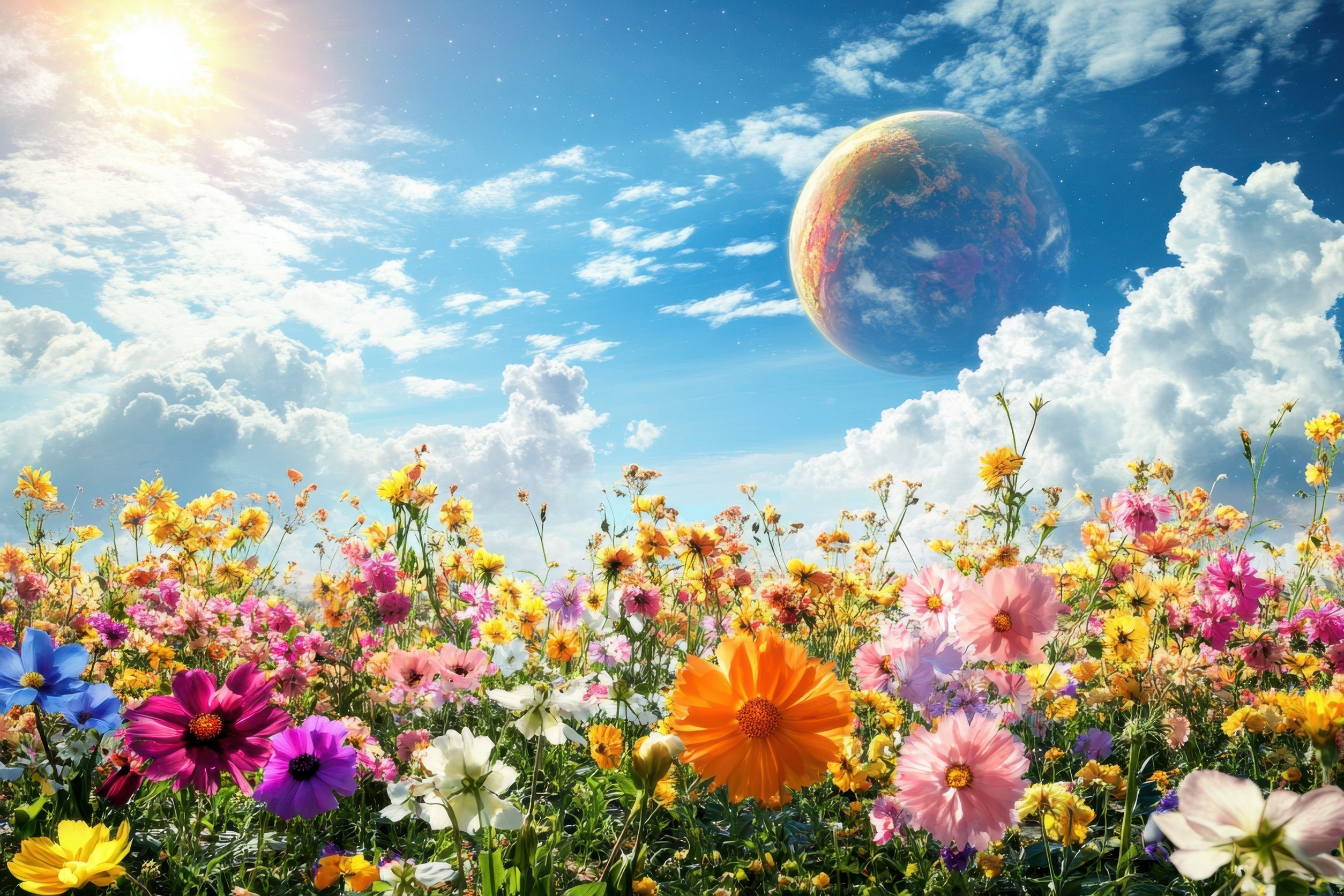 April Showers Bring May, And June Flowers!